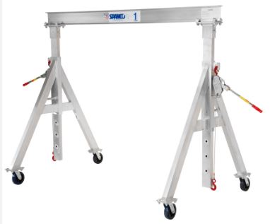 Aluminum Gantry Cranes
